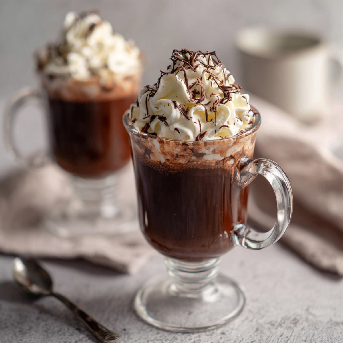 Authentic French Hot Chocolate (Chocolat Chaud à la Parisienne) | Baked ...
