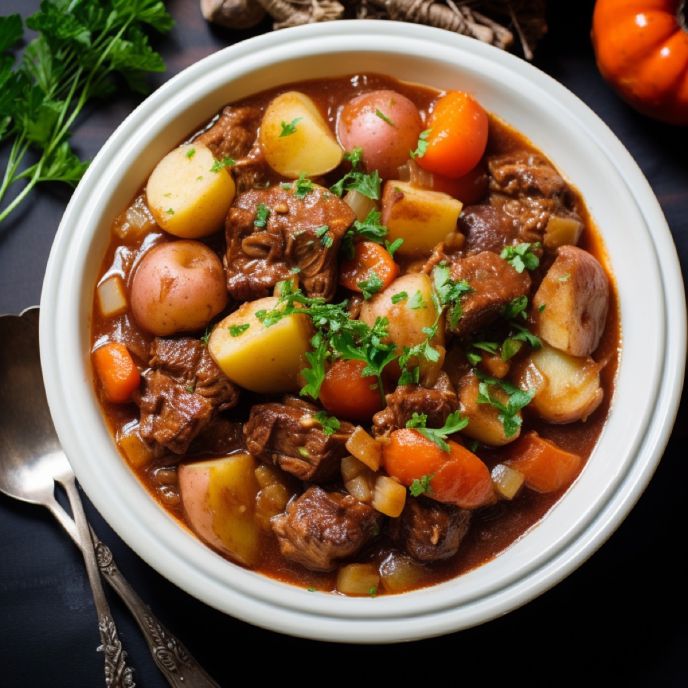 One Pot Beef Stew | Baked by Claire