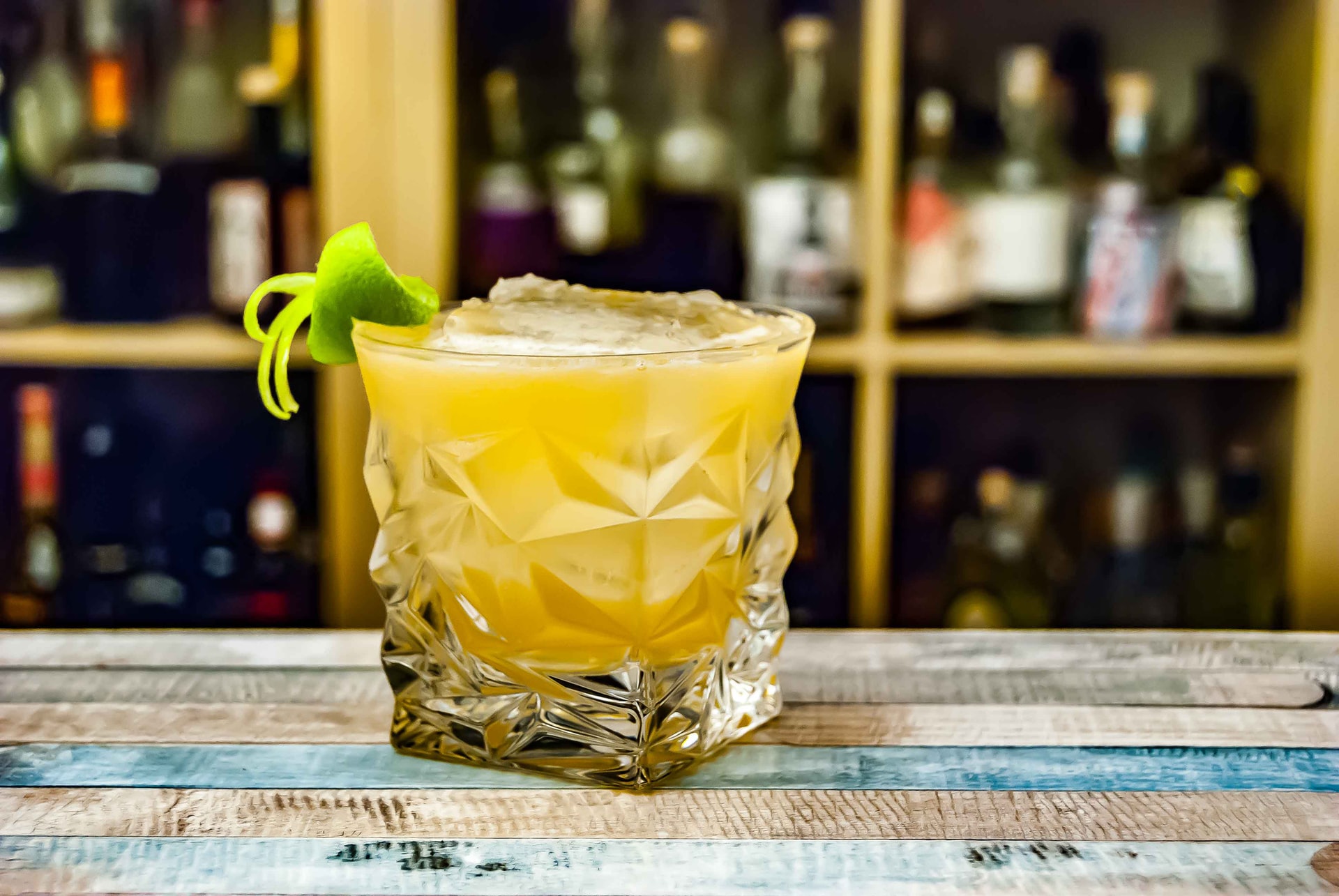 Cardamom Cocktail | Baked by Claire