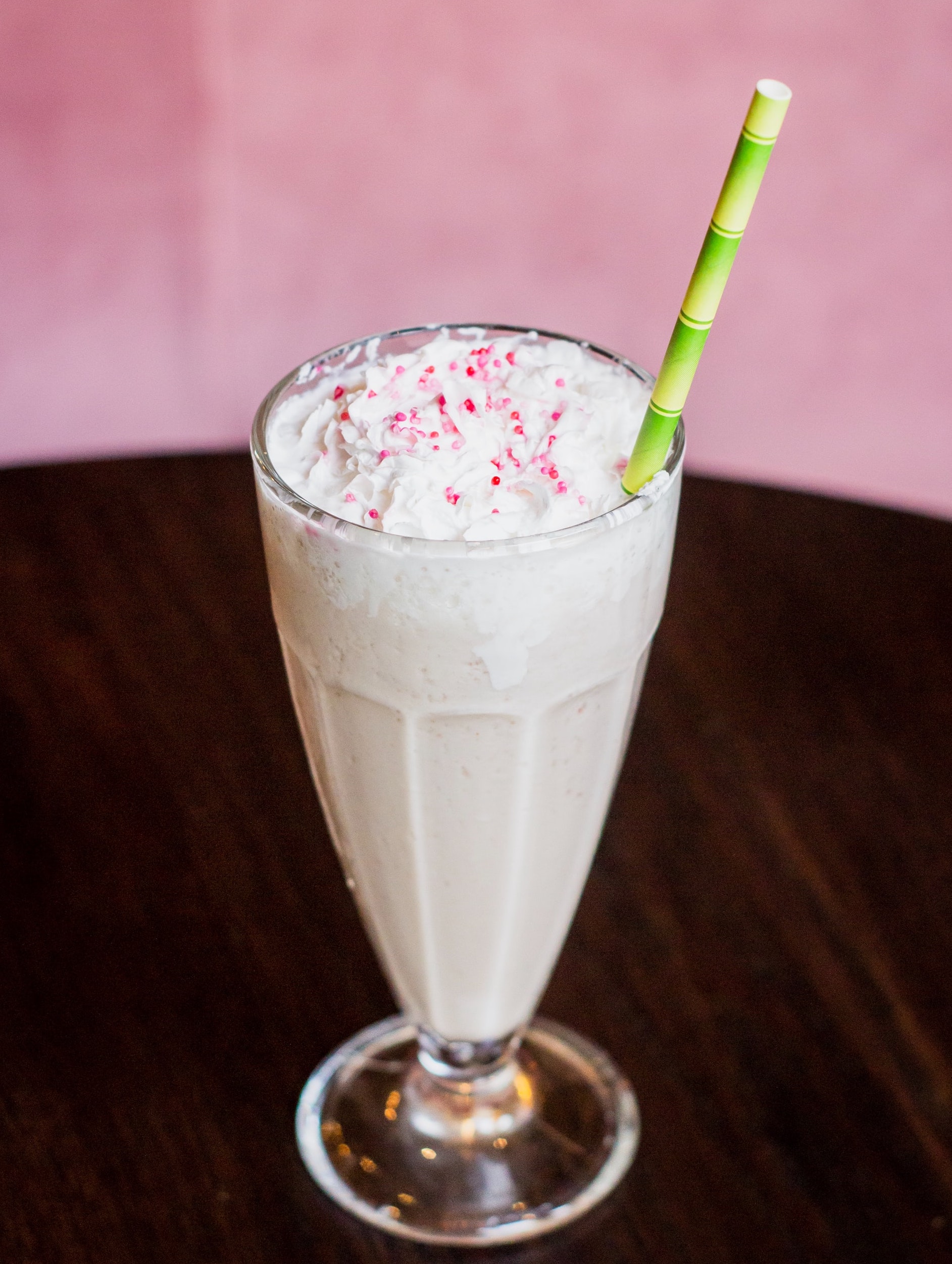 Copycat Chick-Fil-A Peppermint Milkshake | Baked by Claire