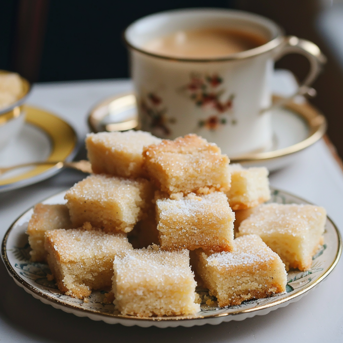 Kerrygold Irish Shortbread Recipe | Baked by Claire