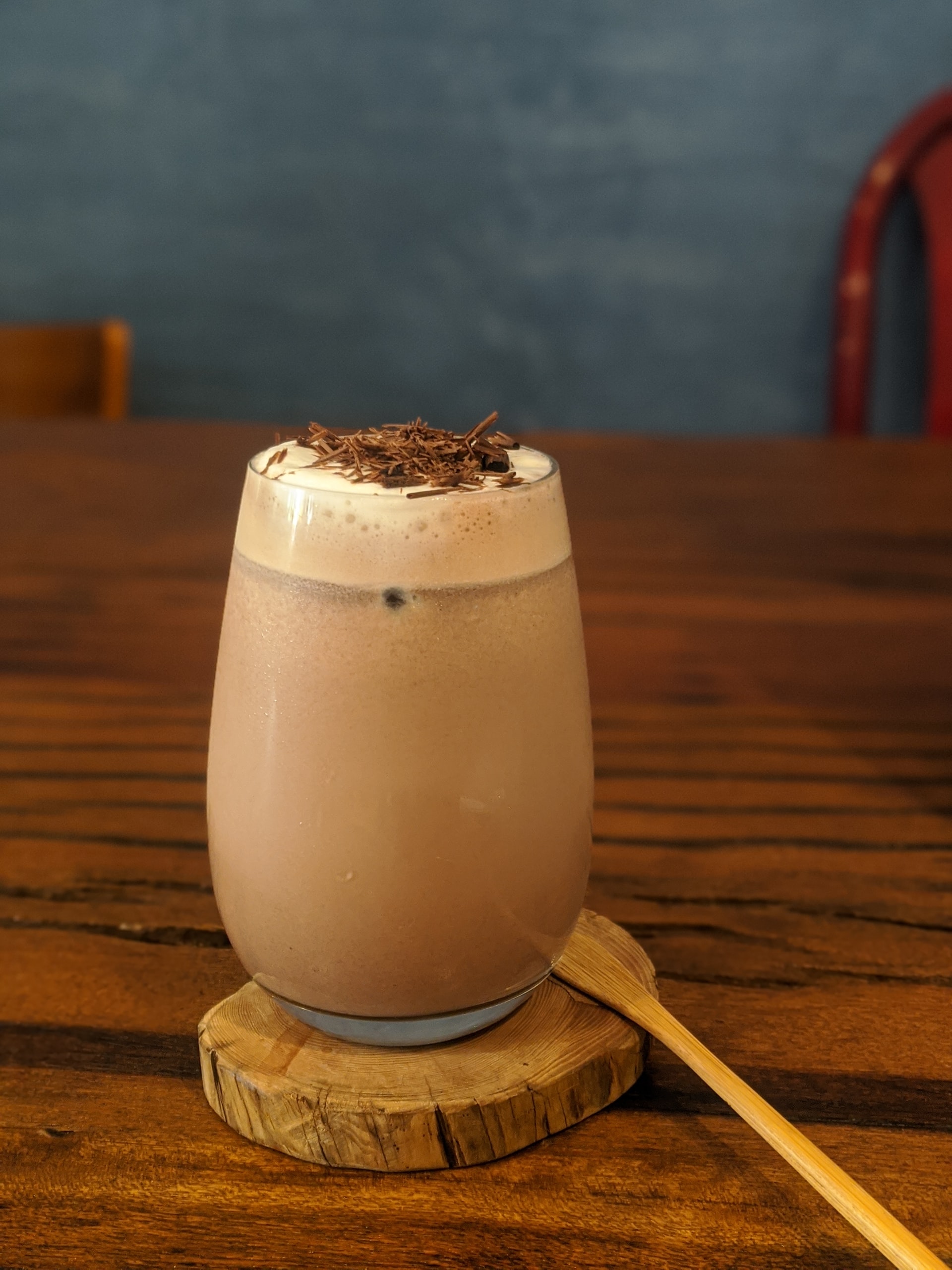Peanut Butter Chocolate Milk | Baked by Claire