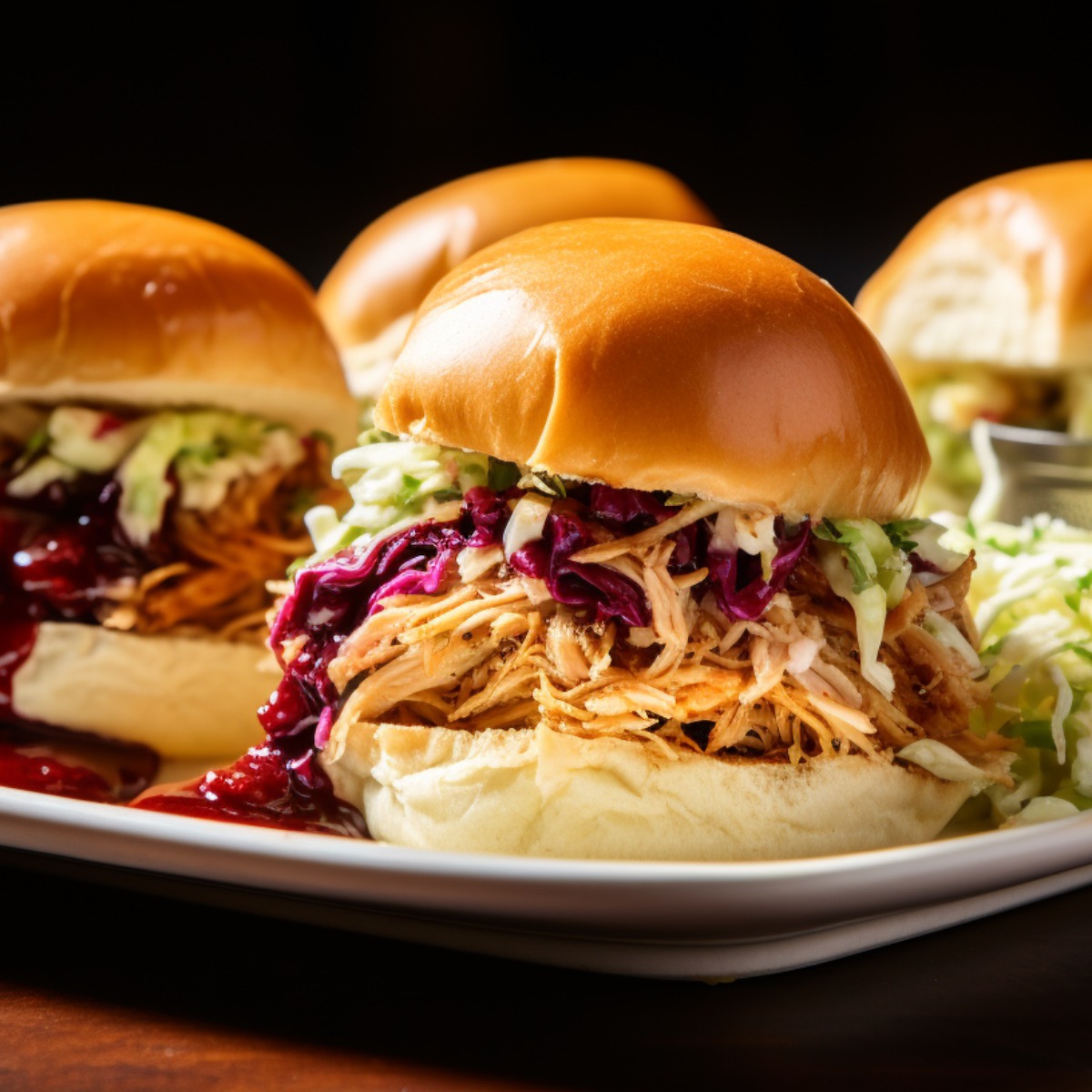 Leftover Thanksgiving Turkey Sliders | Baked by Claire