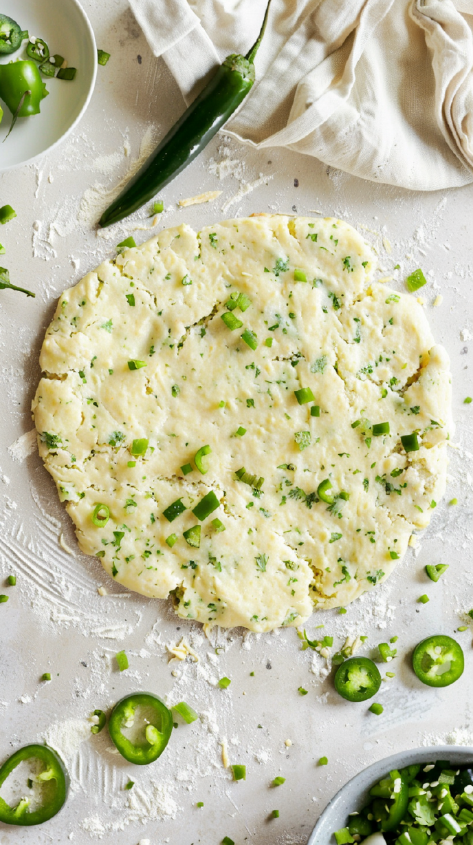 The Best Jalapeño Cheddar Scones Recipe | Baked by Claire