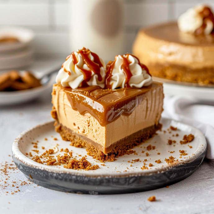 Biscoff Cheesecake | Baked by Claire