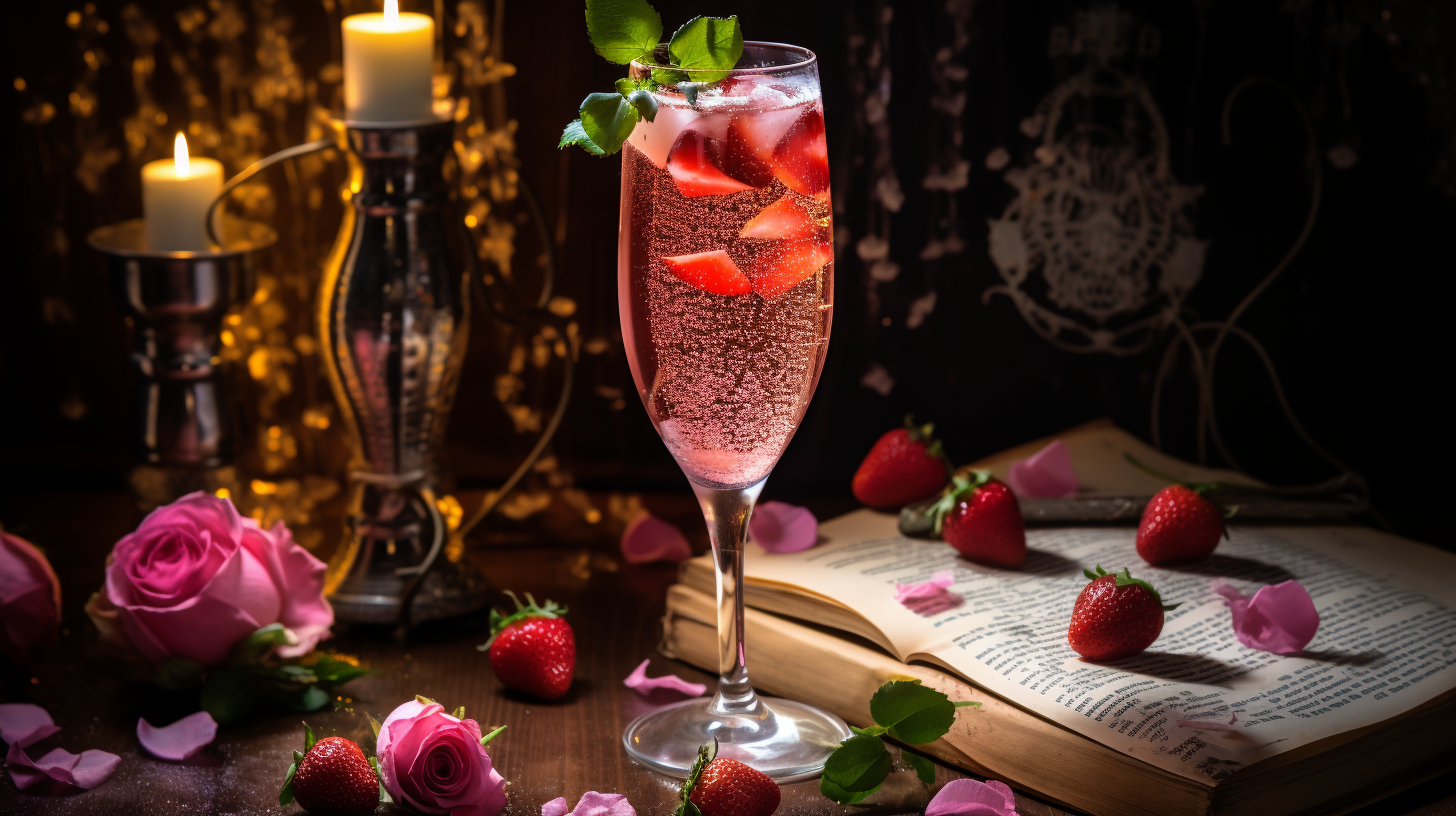 Love Story Cocktail | Baked by Claire