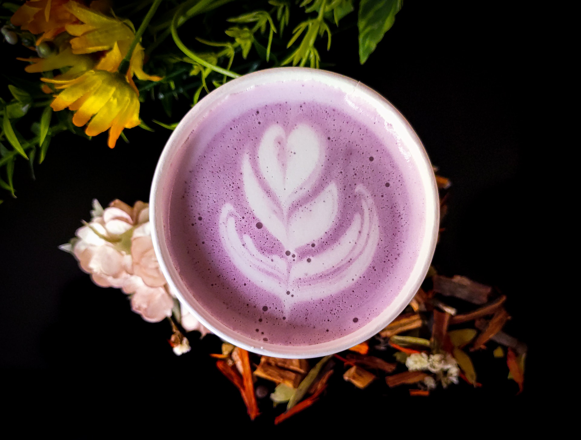 Ube Latte Recipe | Baked by Claire