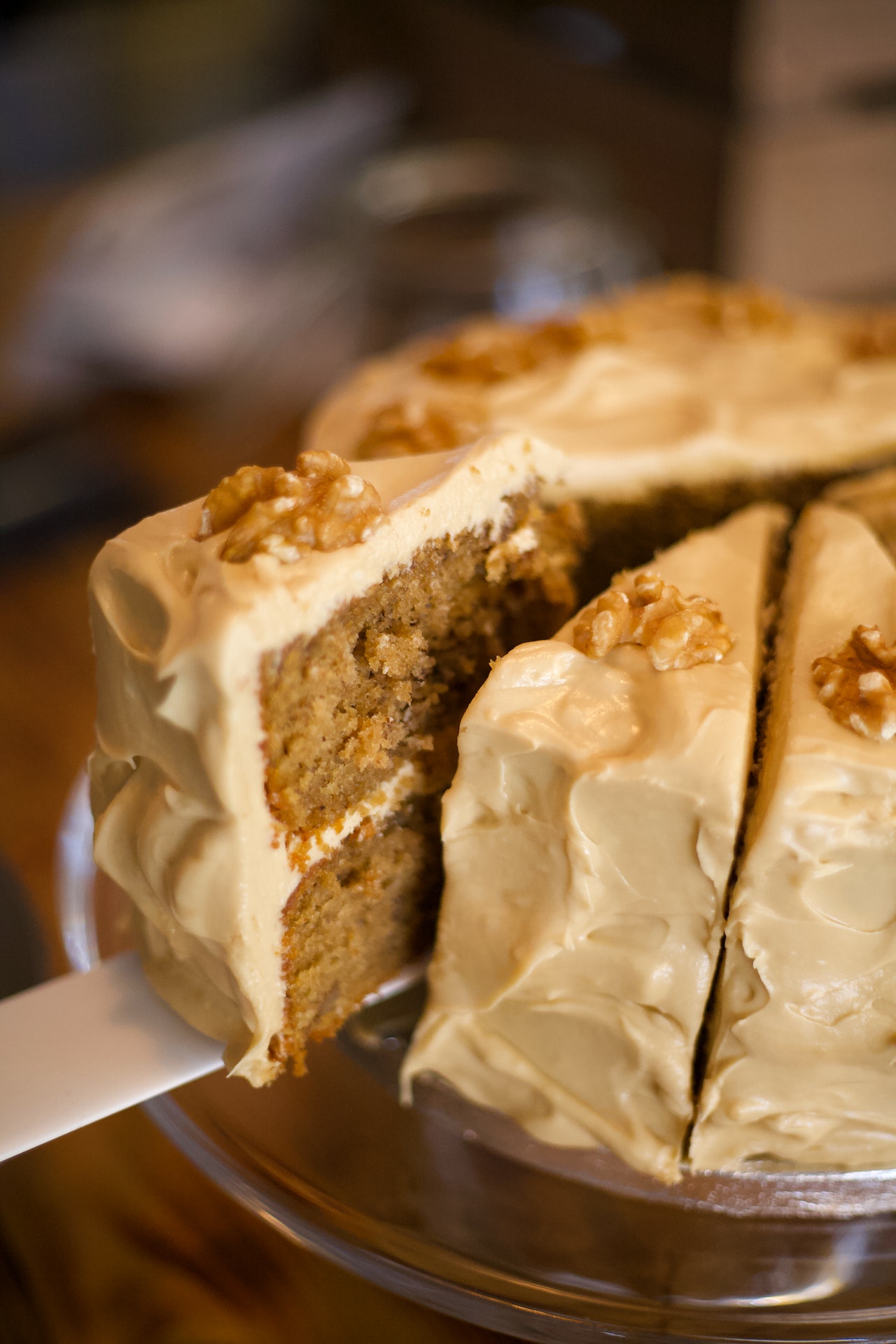 The Best Coffee and Walnut Cake Recipe | Baked by Claire