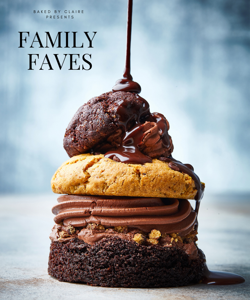 New Baking eBook with Recipes for the Whole Family | Baked by Claire