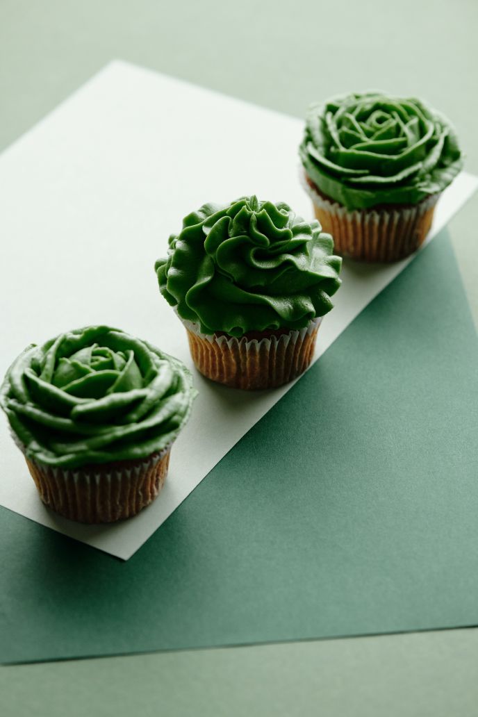 Easy Pandan Cupcakes Recipe | Baked by Claire