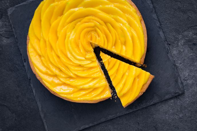 Mango Pie | Baked by Claire
